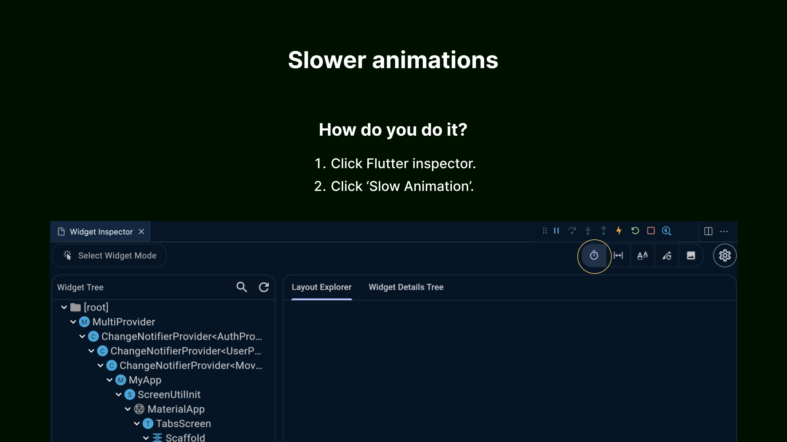 🔵 Youtube videos, ChatGPT & Slower animations